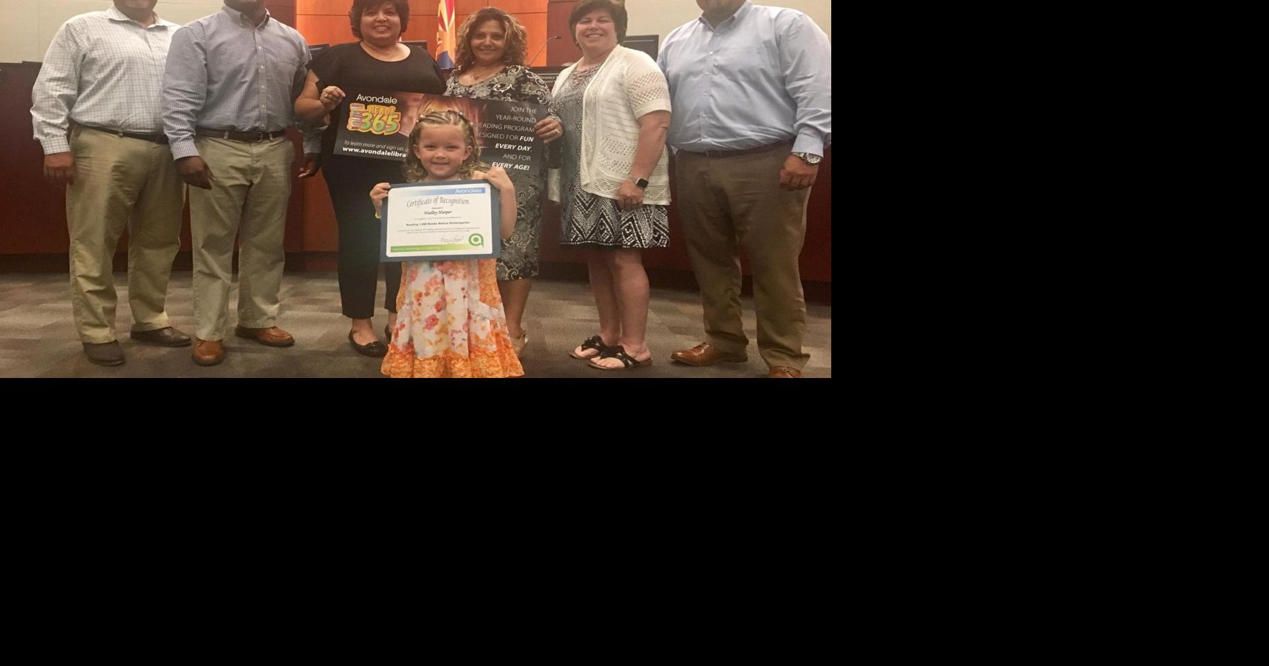 Avondale Library kicks off second season of READ! 365 | News ...