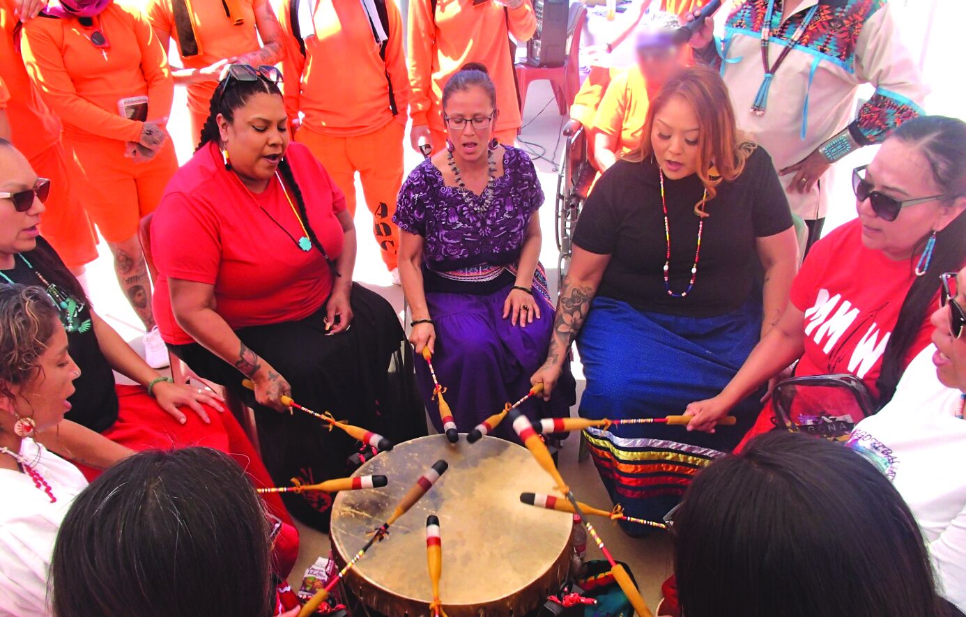 Valley Recovery Center joins prison reentry event for Native women ...