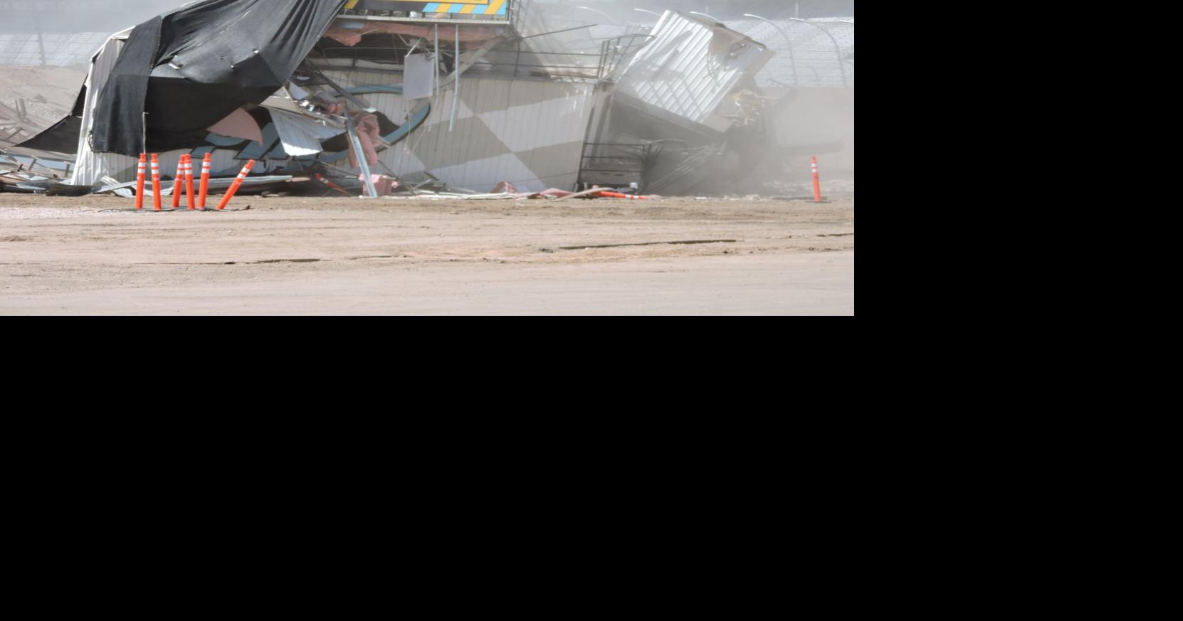 ISM brings down race control tower | News | westvalleyview.com