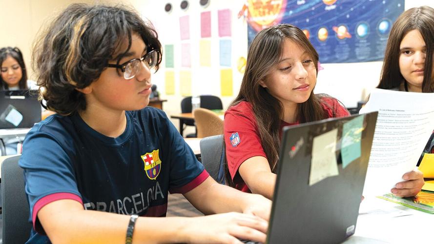 Tolleson school to compete in space project | Youth | westvalleyview.com
