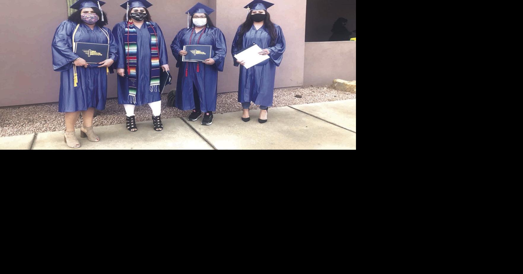 PMI graduates hold unconventional graduation event | News ...