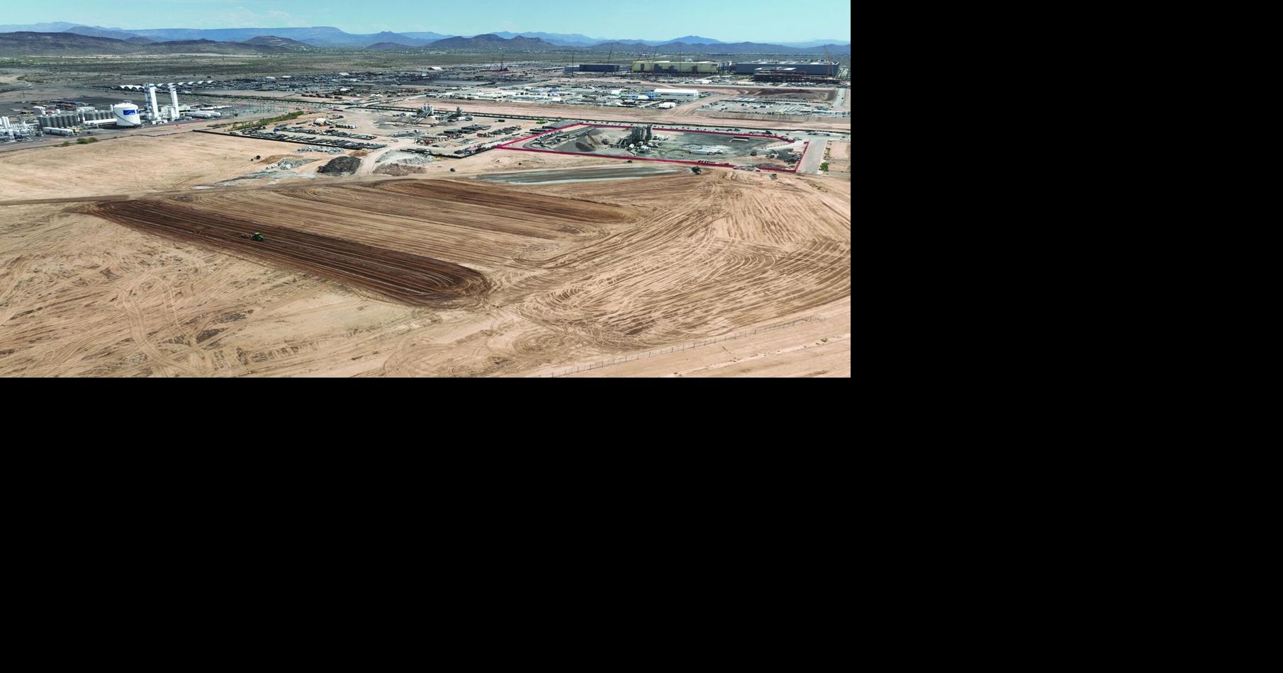 TSMC breaks ground on water plant | News | westvalleyview.com