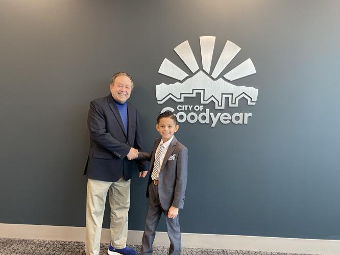 Meet Goodyear’s future mayor — he’s 9 | Youth | westvalleyview.com