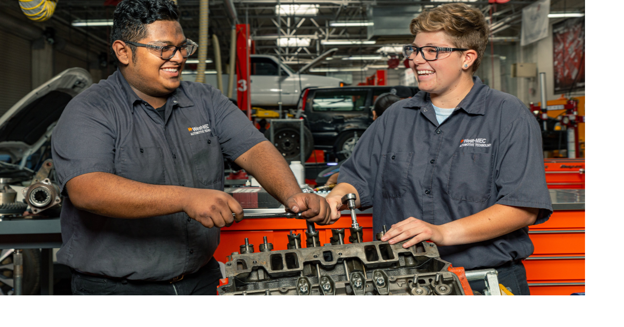 West-MEC Automotive students compete at skills challenge | Youth ...