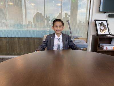 Meet Goodyear’s future mayor — he’s 9 | Youth | westvalleyview.com