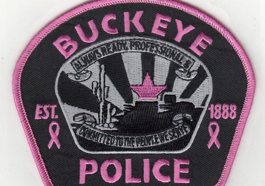 Buckeye Police to wear pink patches in October | Community ...