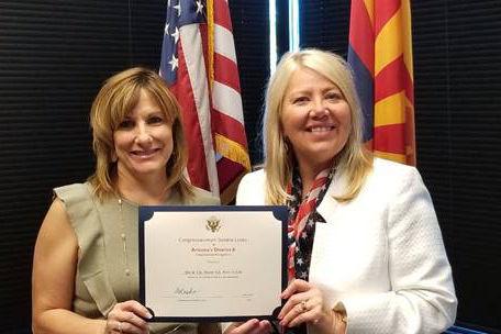 Goodyear woman receives District 8 Congressional Recognition | News ...