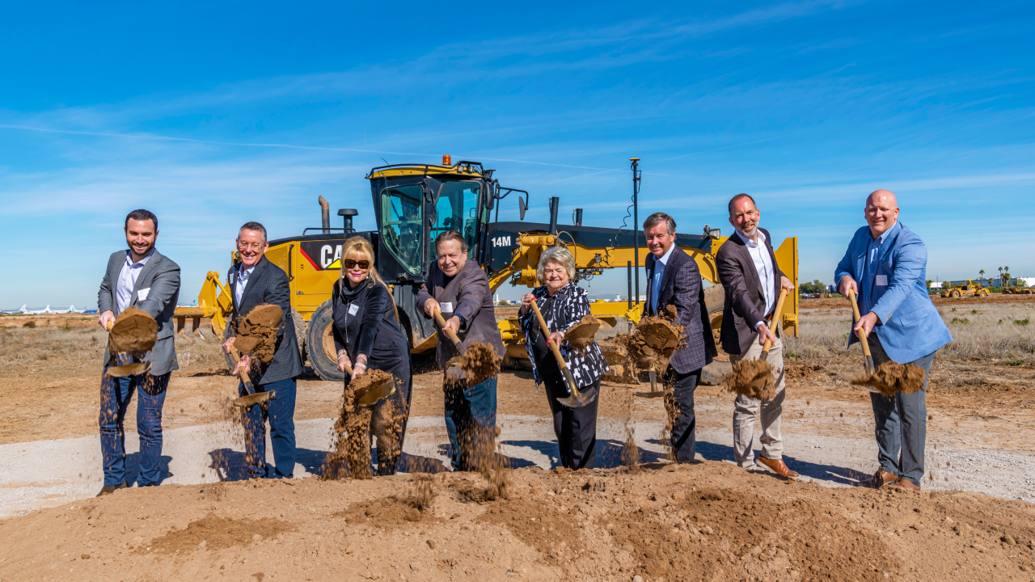Goodyear AirPark breaks ground on phase one | Features | westvalleyview.com