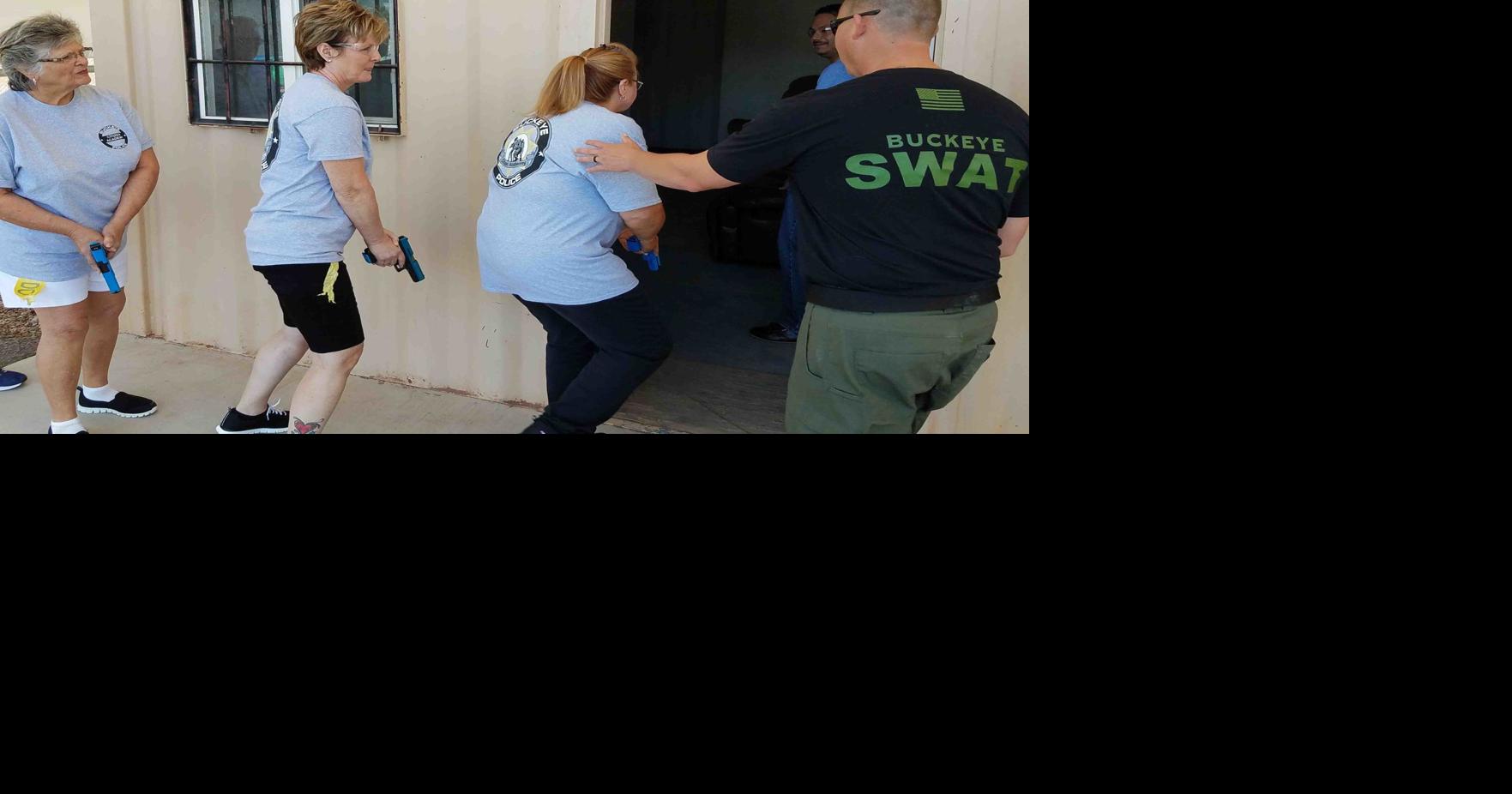 Citizens venture inside Buckeye Police Department | News ...