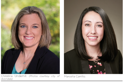Carrillo, Underhill receive management achievements | News ...