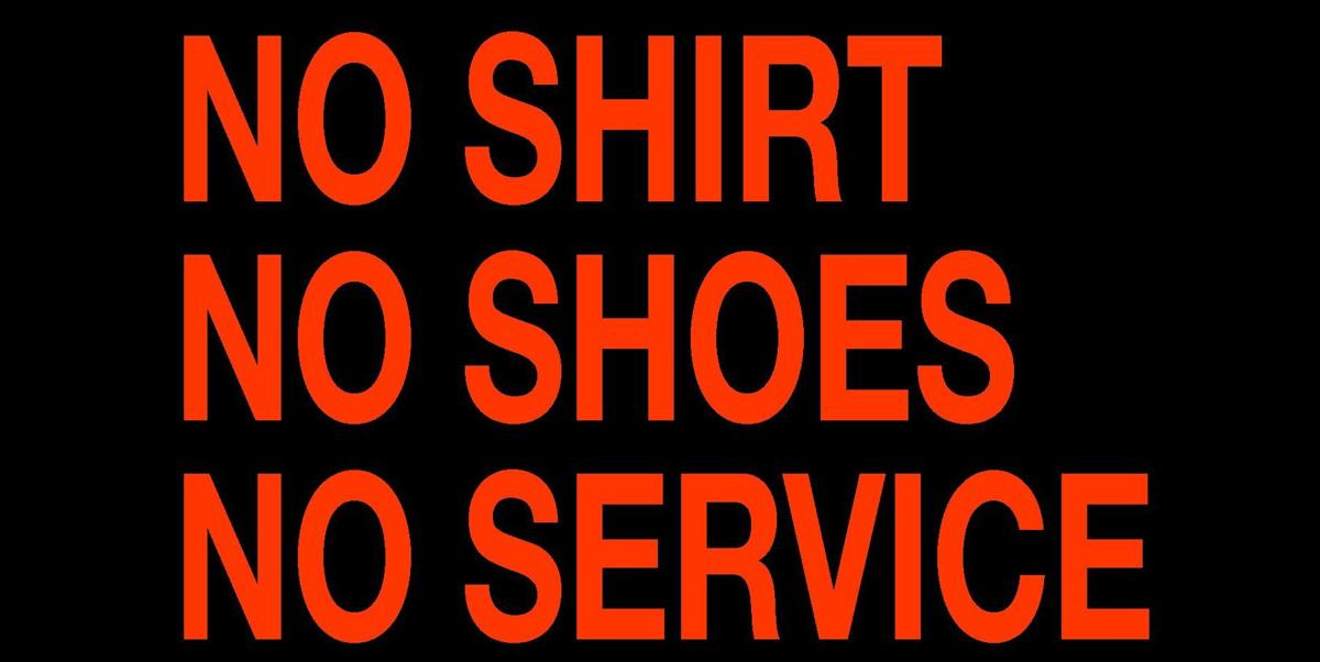 No Service Signs Take On A Whole New Meaning Now Opinion no-service-signs-take-on-a-whole-new-meaning-now-opinion