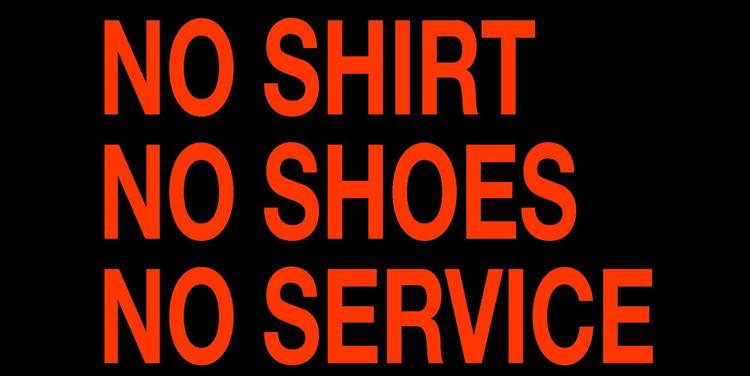 ‘No Service’ signs take on a whole new meaning now | Opinion ...
