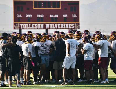 Tolleson remains hopeful after starting season with 2 losses | Sports ...