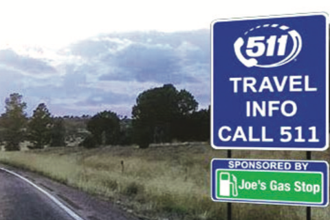 Businesses invited to sponsor ADOT 511 travel information signs ...
