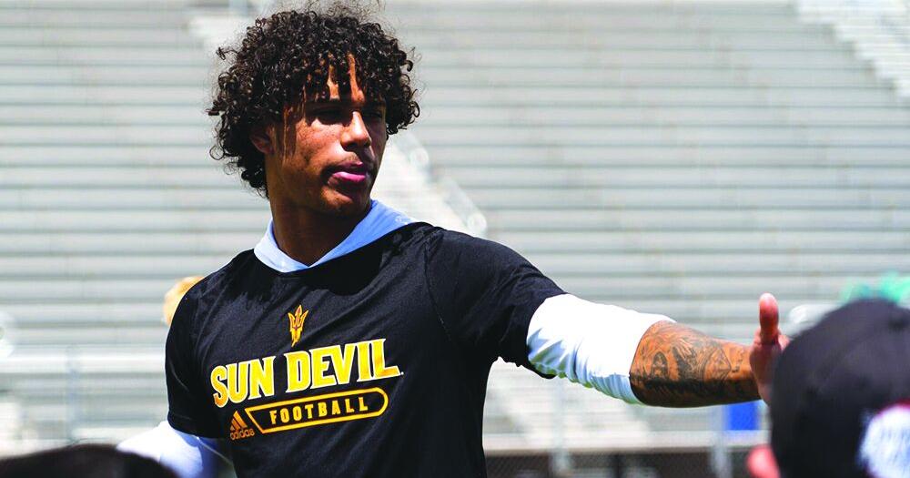 Arizona State’s Tyson aiming big in 2025 football season | Sports ...