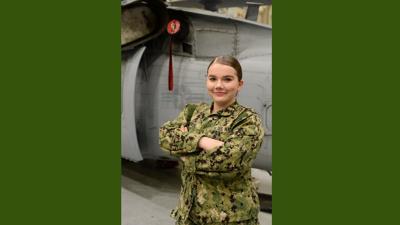 Buckeye native serving at U.S. Navy on helicopter squadron | News ...