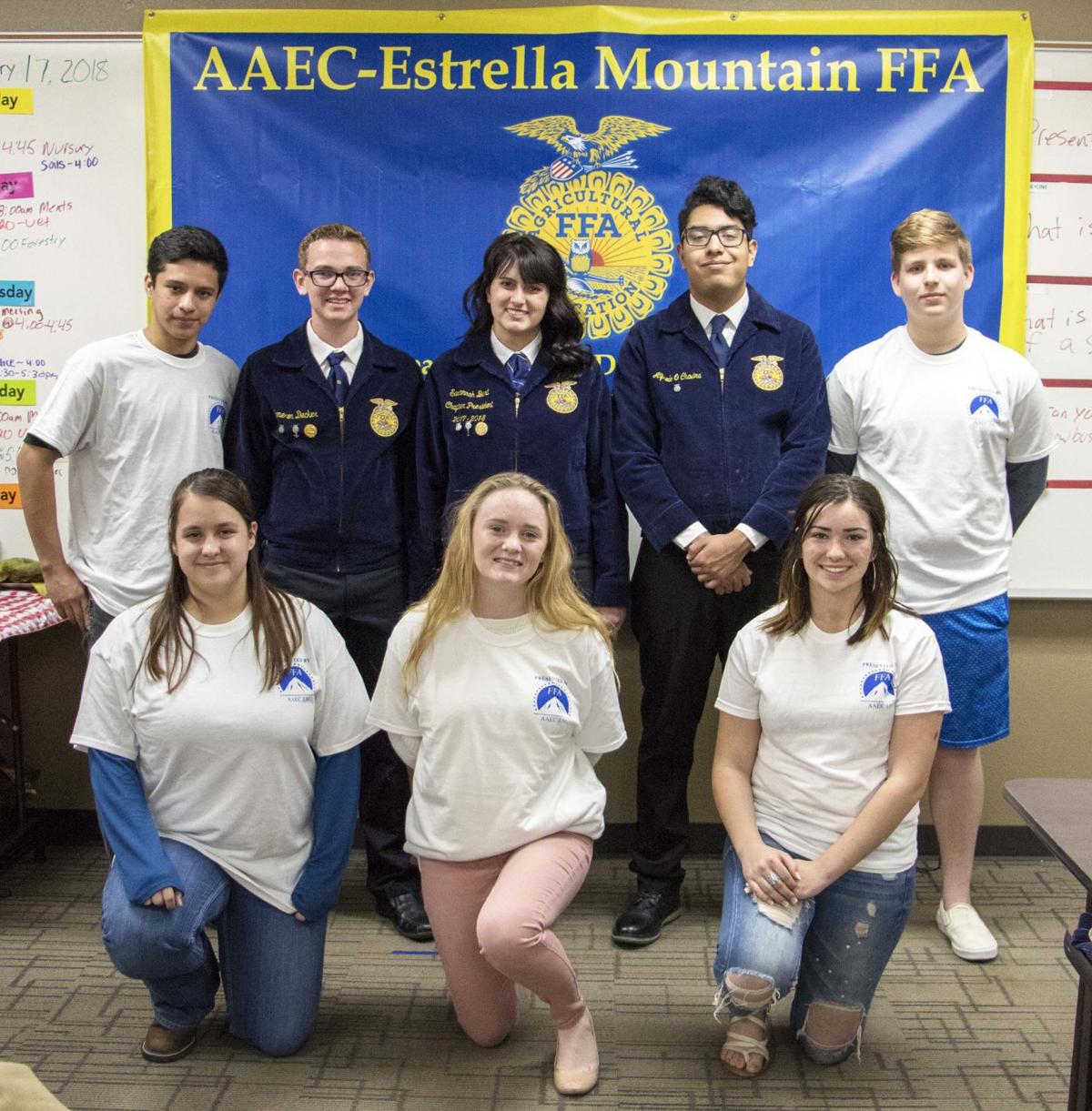 AAEC students ‘grow’ knowledge through FFA | Community | westvalleyview.com