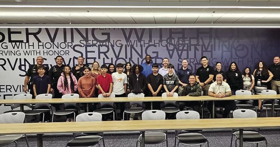 Police mentor program benefits officers and students | Youth ...