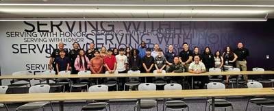 Police mentor program benefits officers and students | Youth ...