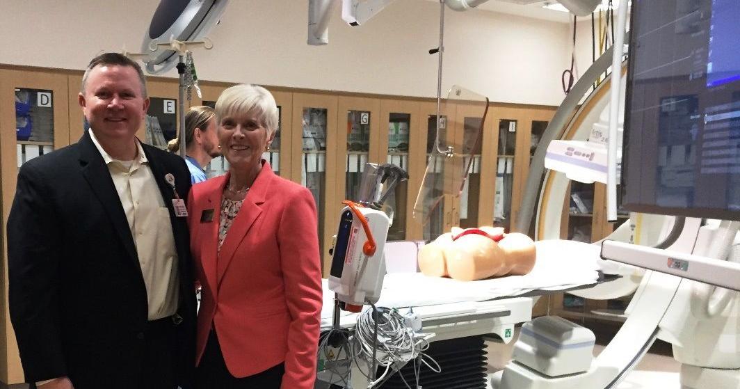 Abrazo dedicates biplane interventional radiology suite | News ...