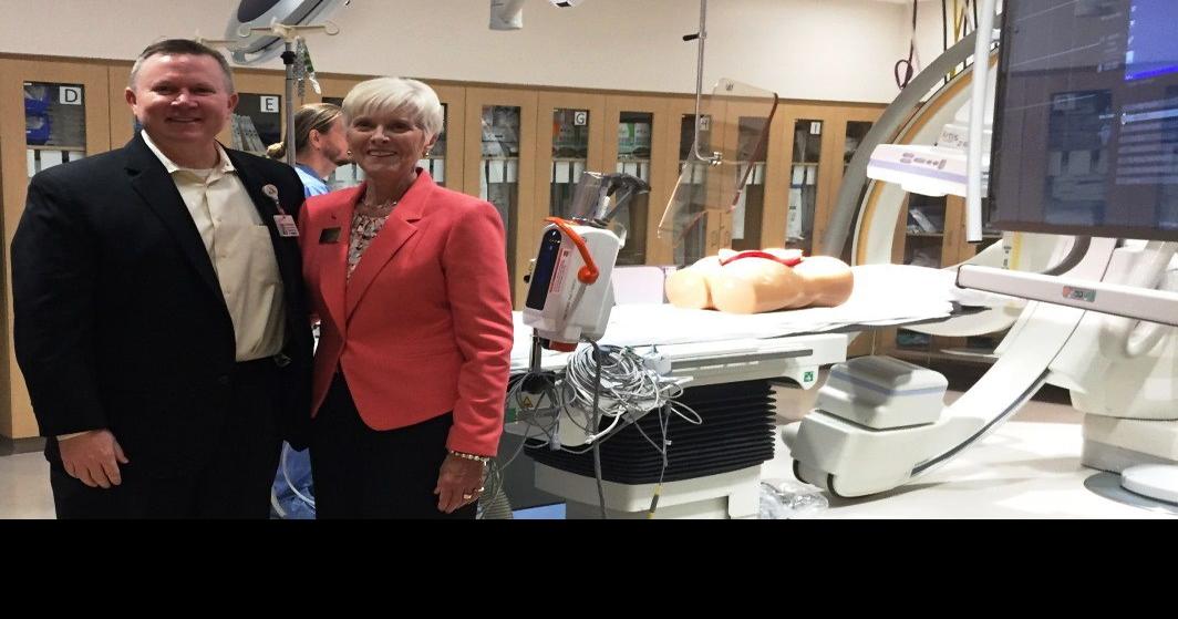 Abrazo dedicates biplane interventional radiology suite | News ...