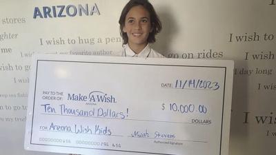 Teen raising thousands for charity | Features | westvalleyview.com
