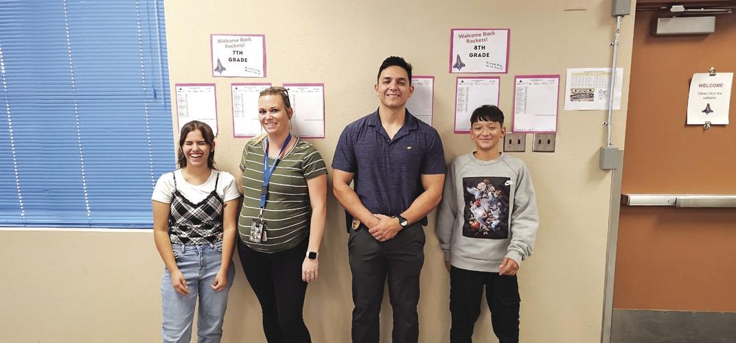 Police mentor program benefits officers and students | Youth ...