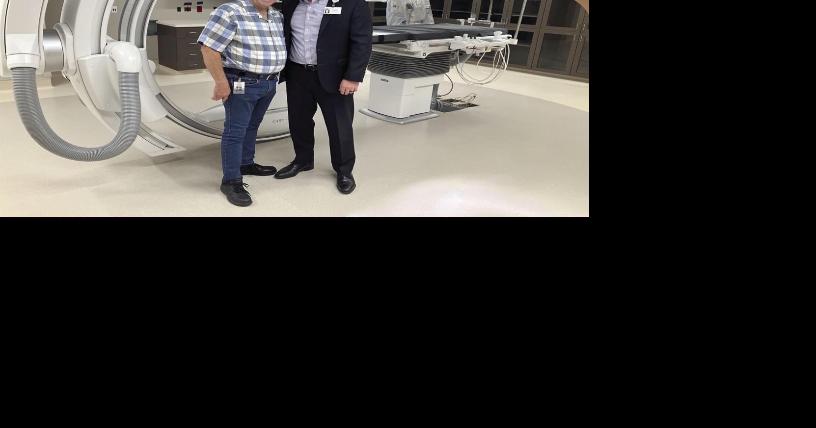 Pizzillo visits expansion at Abrazo West Campus | News | westvalleyview.com