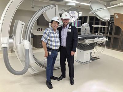 Pizzillo visits expansion at Abrazo West Campus | News | westvalleyview.com