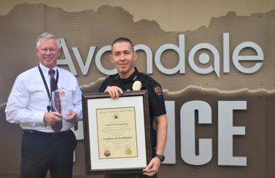 Avondale PD receives ALEAP accreditation | News | westvalleyview.com