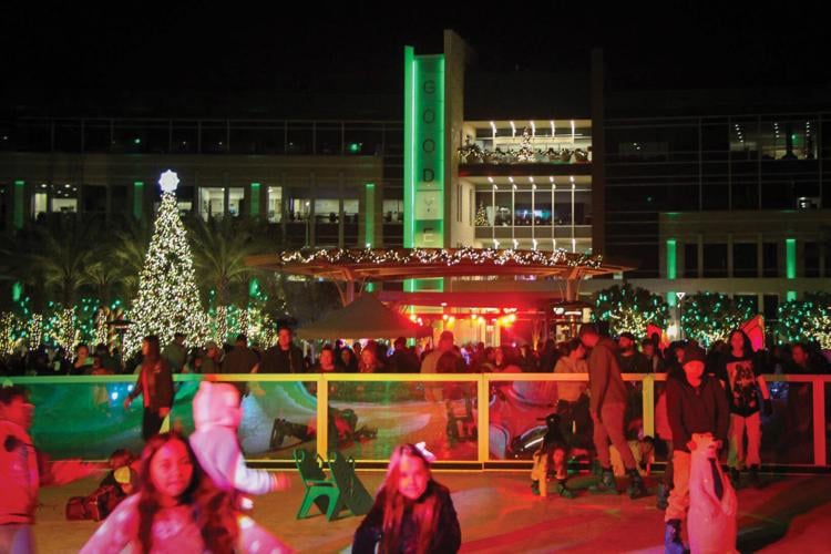 The Grinch visits Goodyear at Holidays on the Square | Features ...