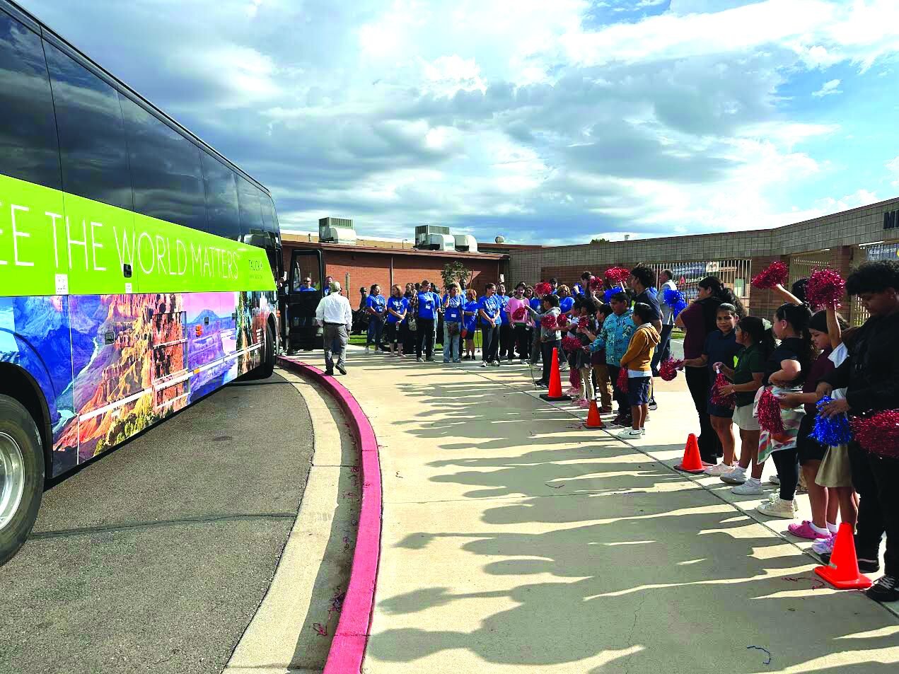 Michael Anderson School earns national honor | Youth | westvalleyview.com