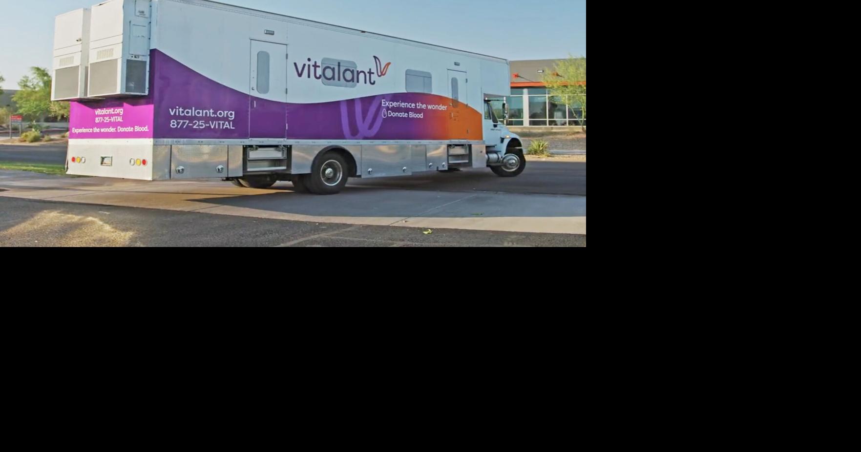 Vitalant hosts giveaway for blood donors | News | westvalleyview.com