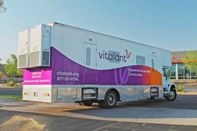 Vitalant hosts giveaway for blood donors | News | westvalleyview.com