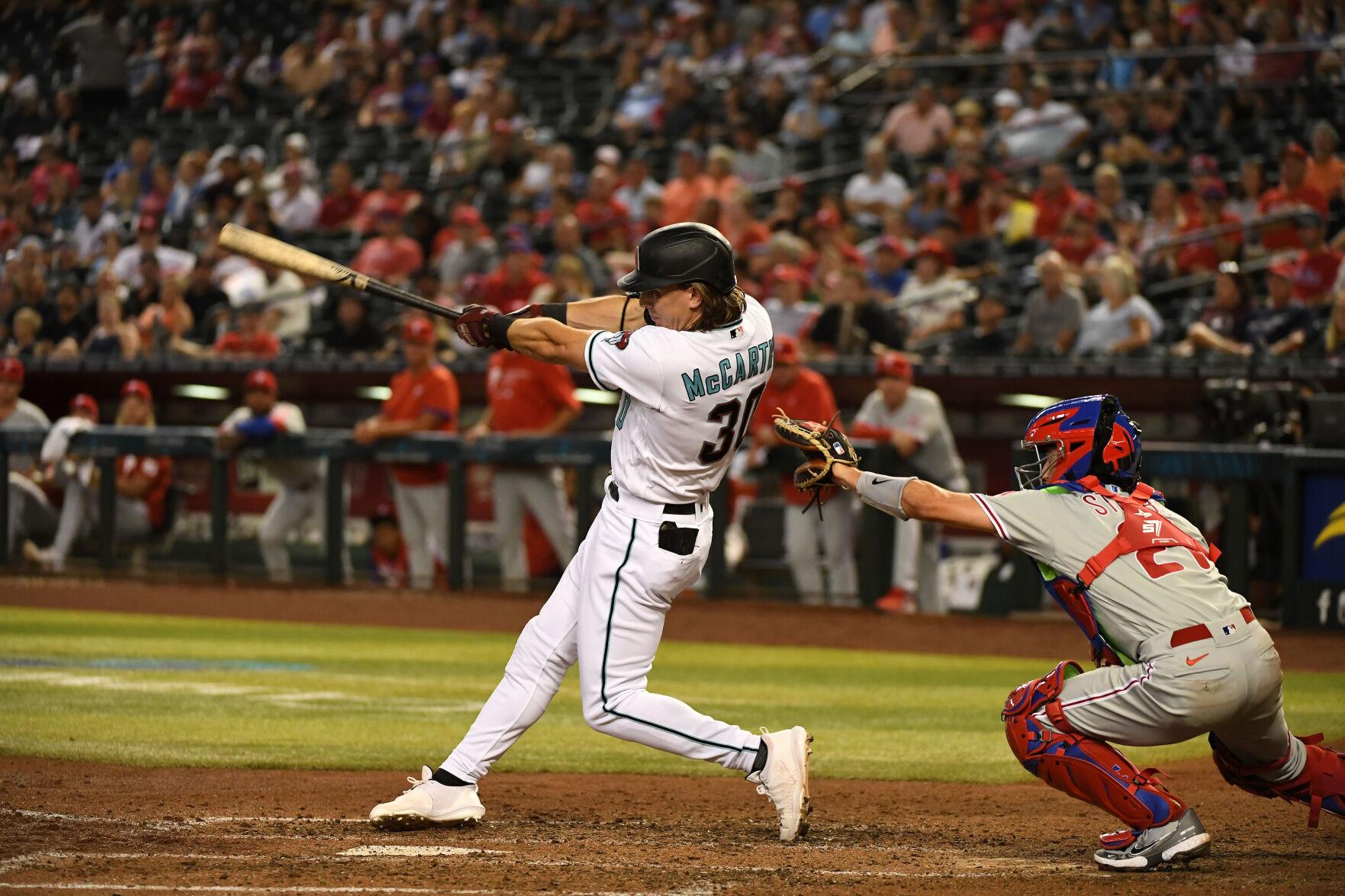 Jake McCarthy embraces David Peralta’s spot | Sports | westvalleyview.com