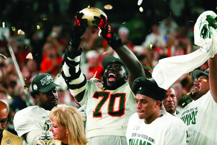 Miami captures Fiesta Bowl, punches ticket to title game | Sports ...