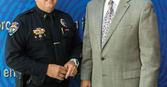 Tolleson police chief promoted from within | Archives | westvalleyview.com