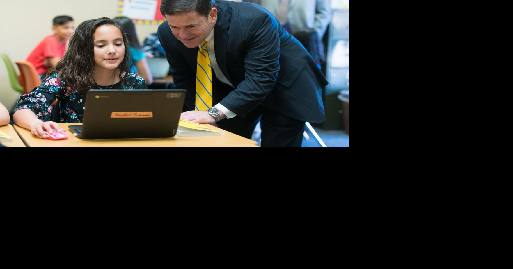 Governor Ducey visits Buckeye Elementary School | News | westvalleyview.com