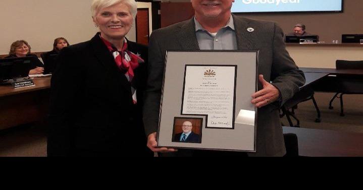 Goodyear Council honors two for commitment to city | News ...