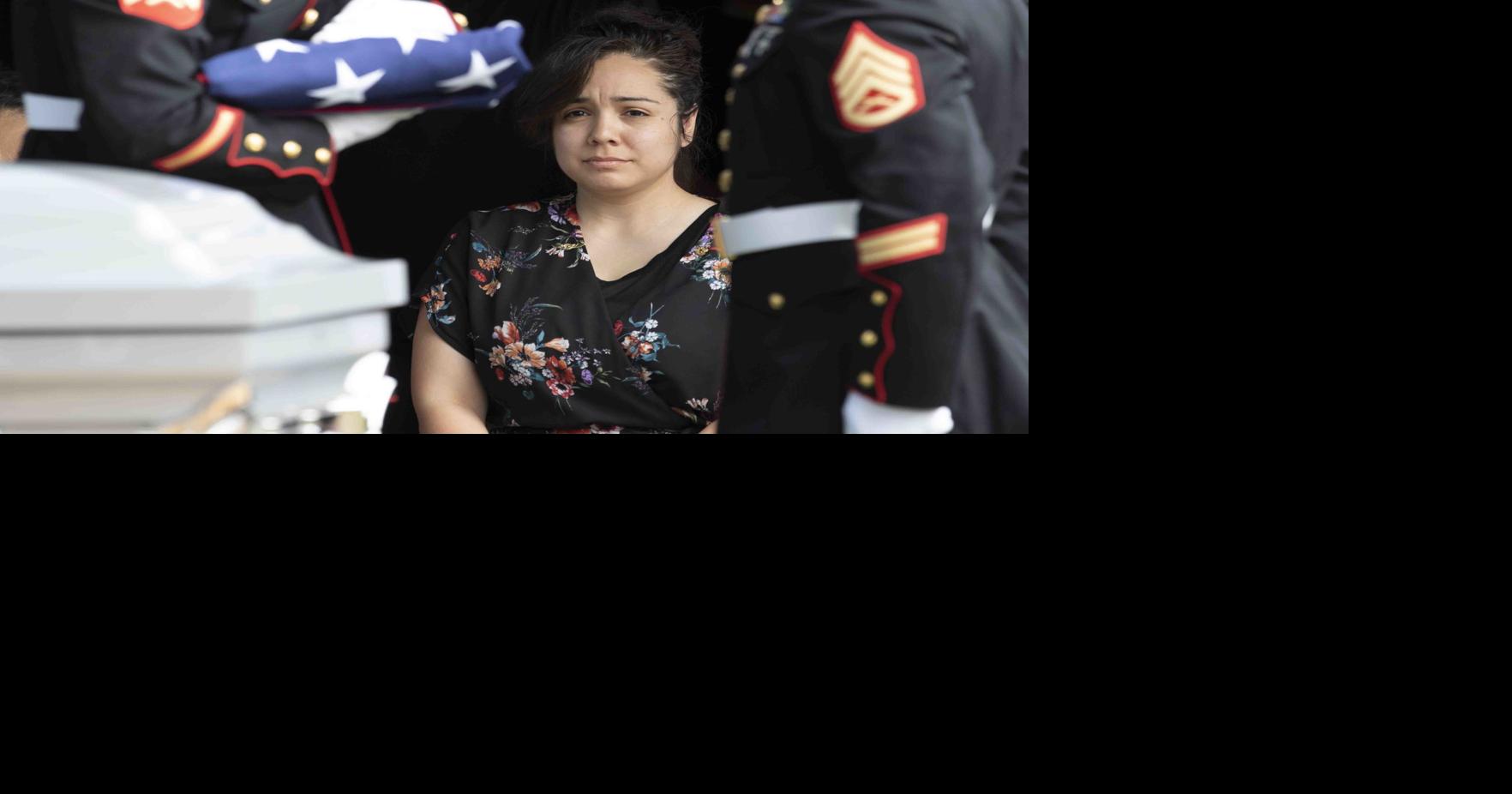 Family remembers fallen Marine at funeral | News | westvalleyview.com