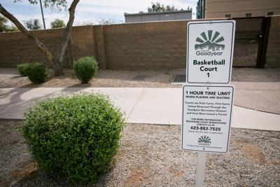 Four new pickleball courts planned for Goodyear Park | Community ...