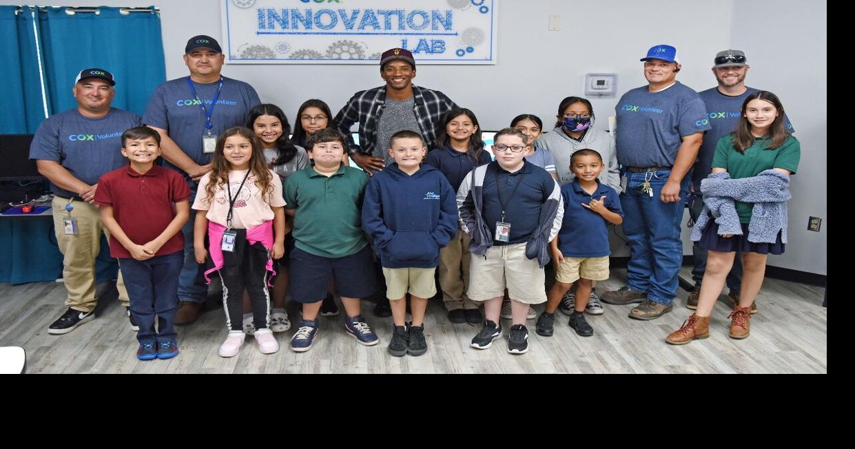 Cox Innovation Lab to set standard for advanced learning | Youth ...