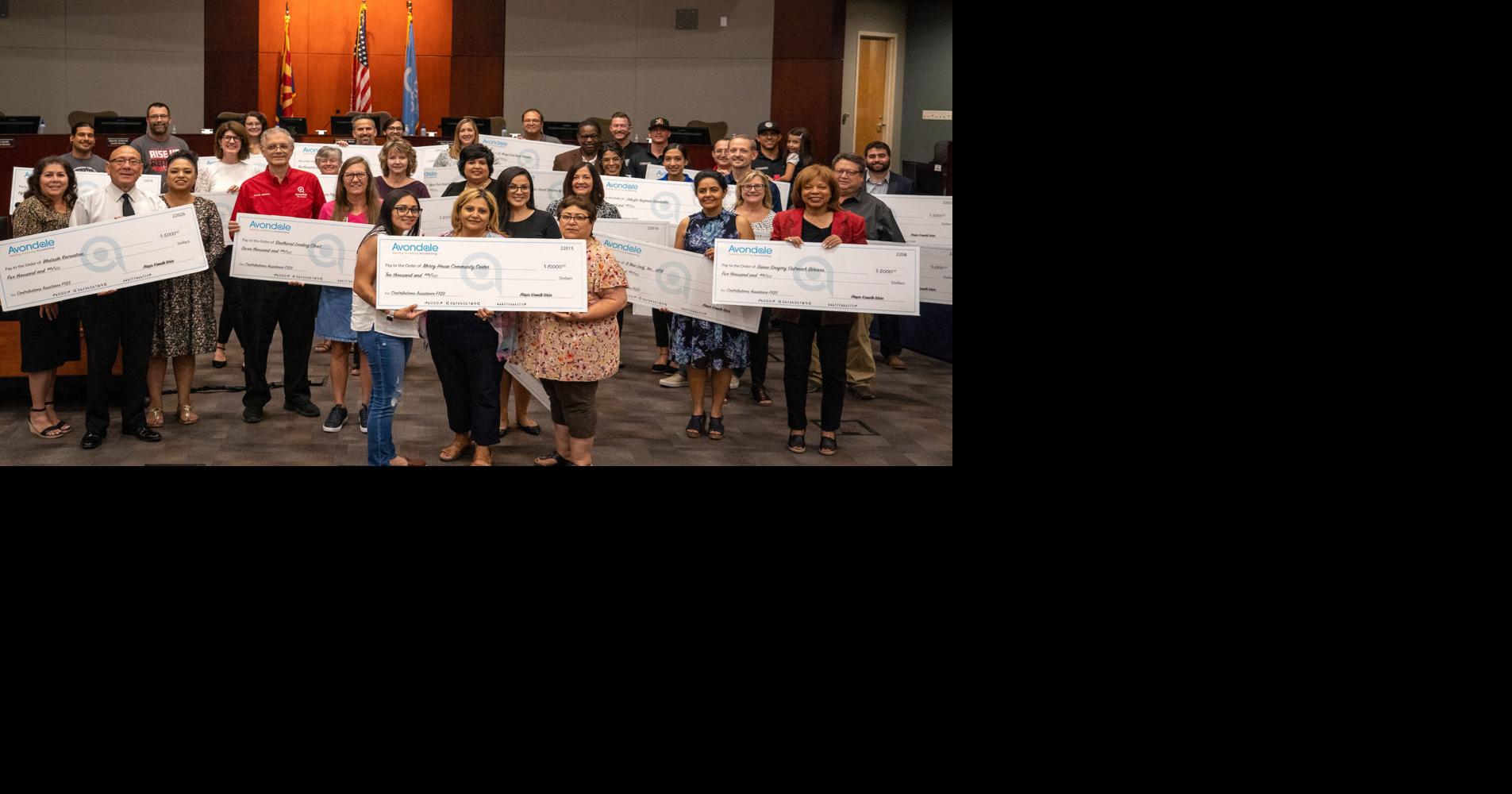 Avondale program gives $200K to nonprofits | News | westvalleyview.com