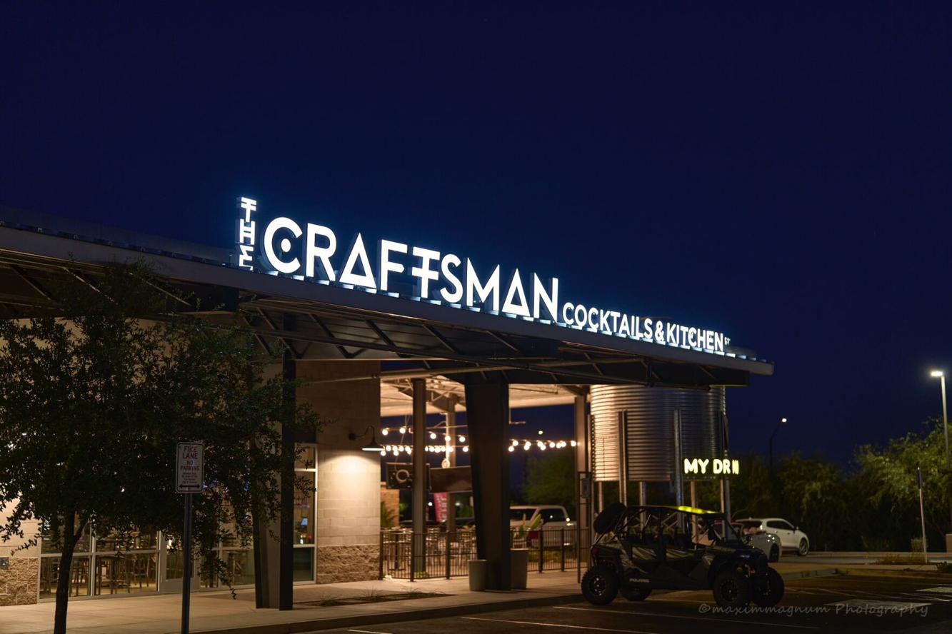 The Craftsman Cocktails & Kitchen rolls out new menu | Business ...
