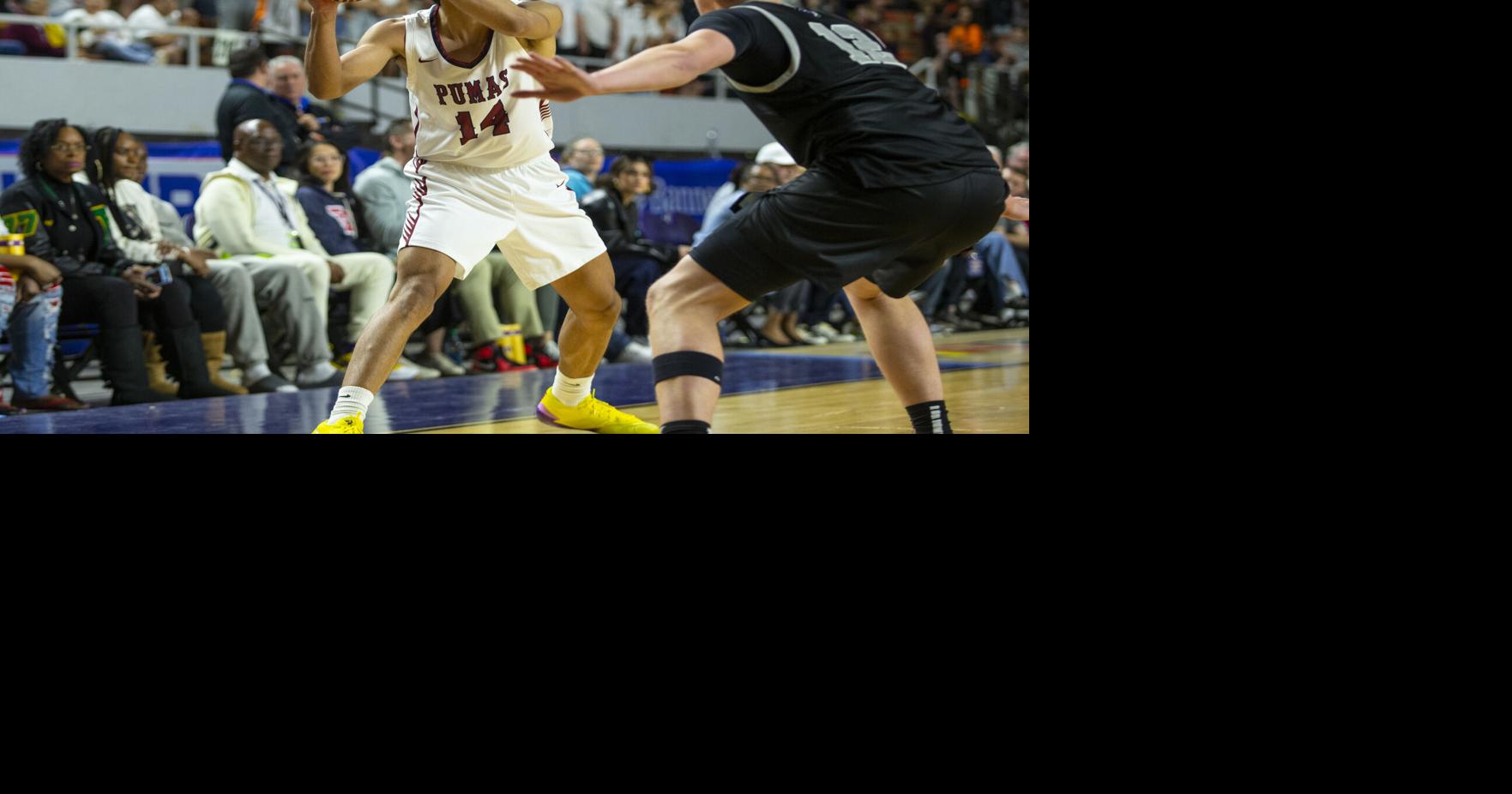 Perry against Millennium, in the AIA Open Division boys basketball ...