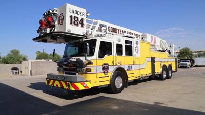 New Goodyear fire truck | News | westvalleyview.com