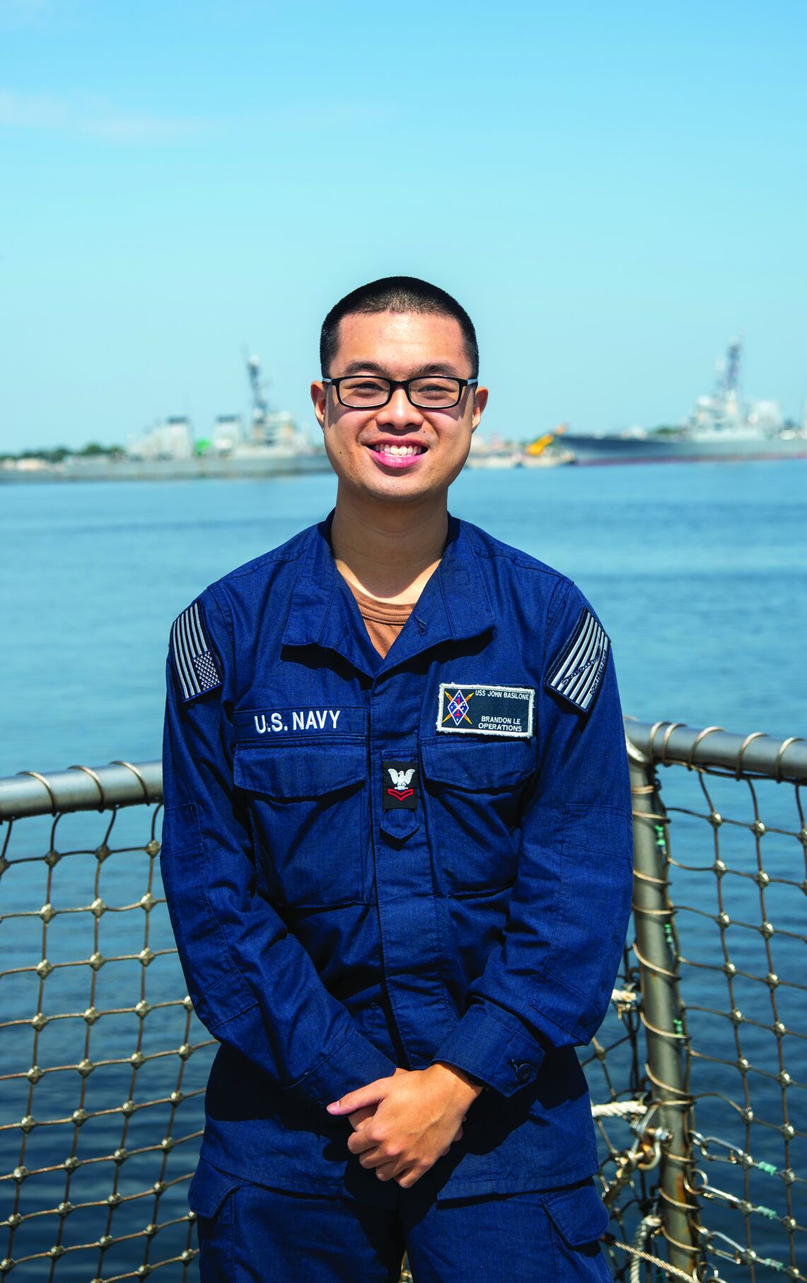Goodyear native serves aboard Navy warship | Features | westvalleyview.com