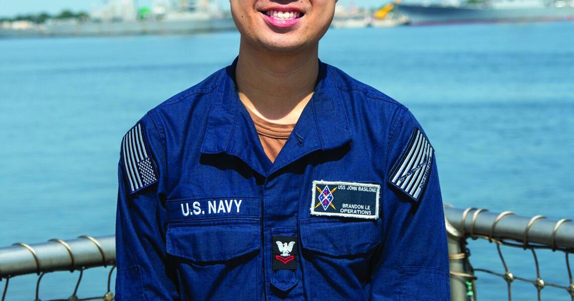 Goodyear native serves aboard Navy warship | Features | westvalleyview.com