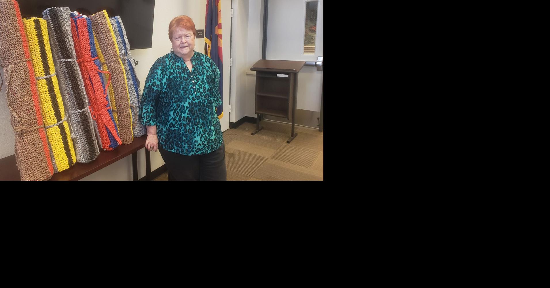 Buckeye Daughters of the American Revolution makes sleeping mats for ...