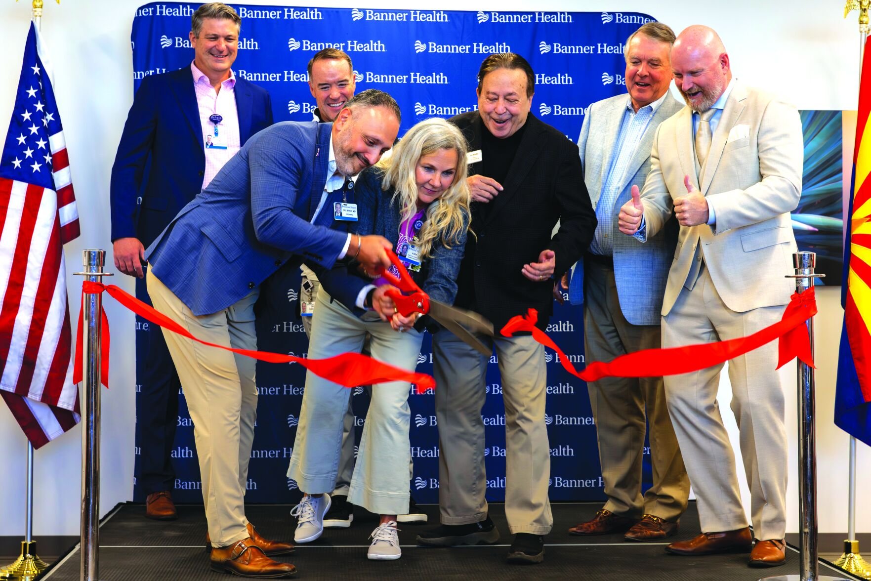 Banner opens new Goodyear Center | News | westvalleyview.com